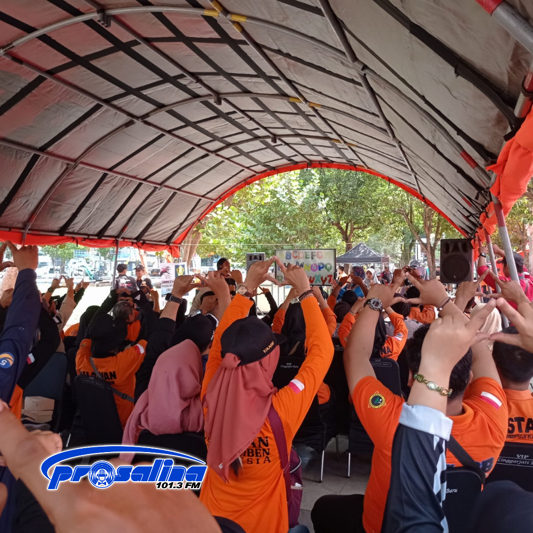 BPBD Jember Latih Relawan Bencana Pahami Bahasa Isyarat | Radio ...