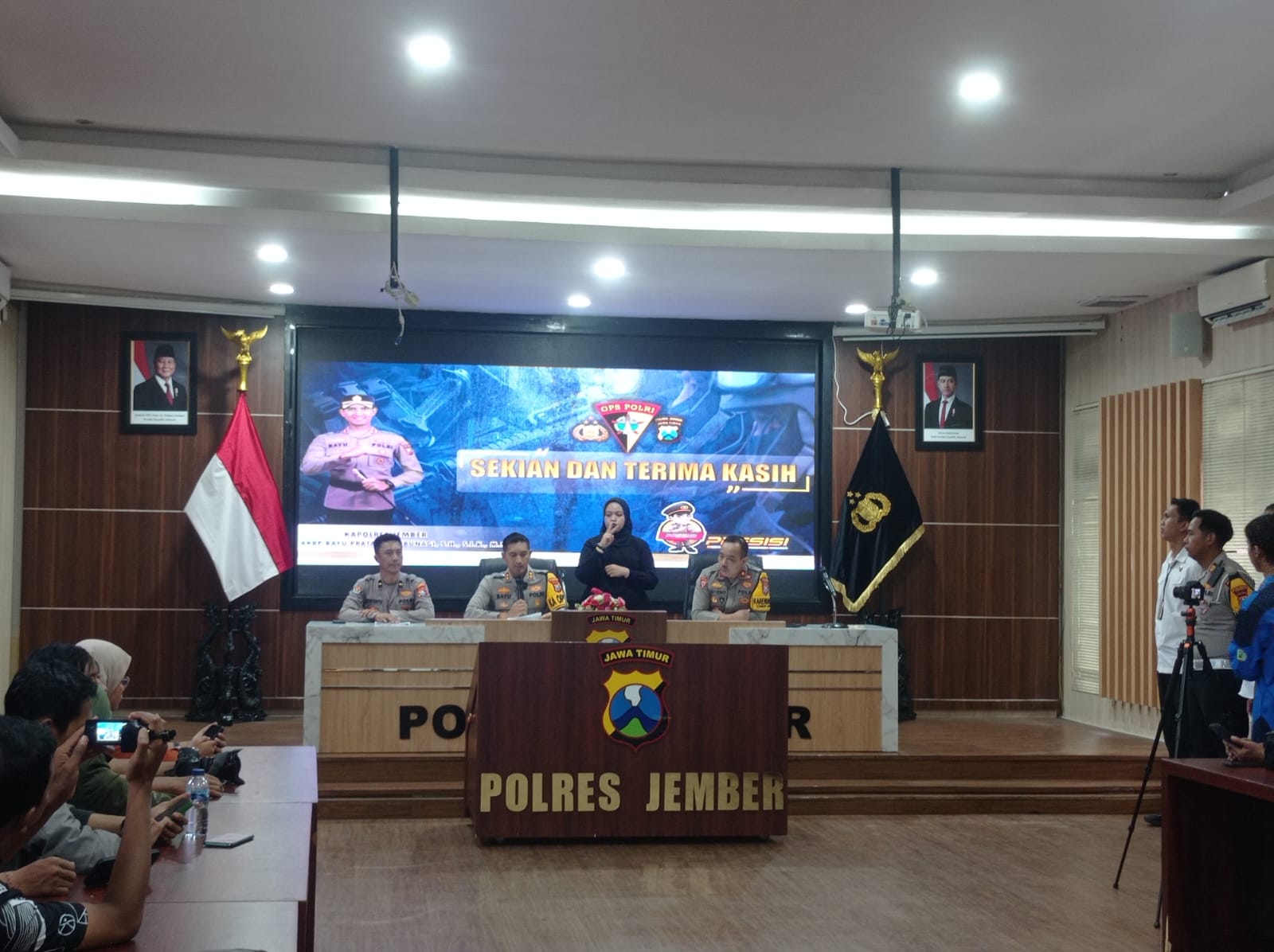 Peredaran Narkoba di Jember Selama 2024 Naik 54 Persen | Radio ...
