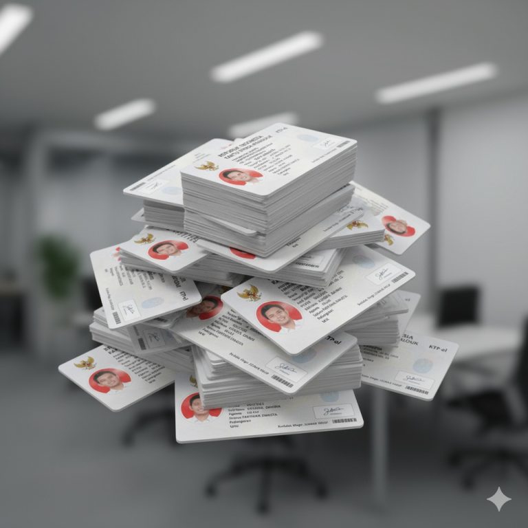 Kuota Blanko E-KTP Terbatas, 66 Ribu Warga Jember Menanti Pencetakan ...